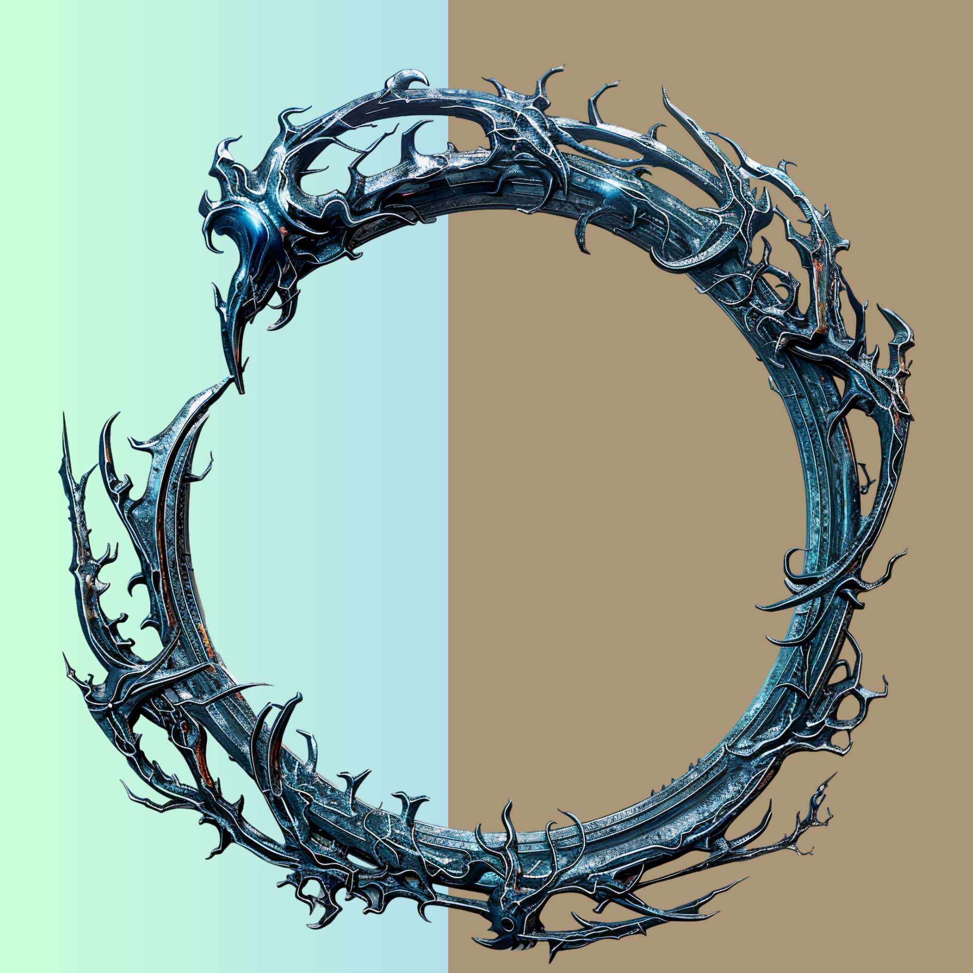 Banshee Token Border Frame Dnd | Digital Token for Dnd, Foundry VTT ...