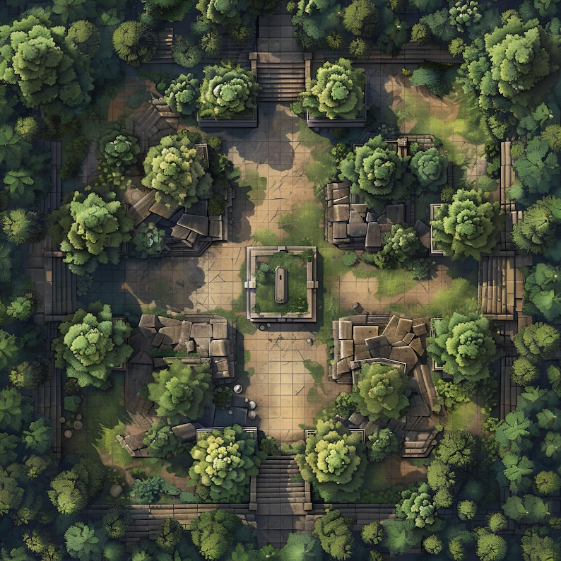 Ancient Greece Battle Maps Bundle for RPG, Maps for Dungeons & Dragons ...