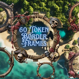 1000+ Pirate Battle Maps for Dnd RPG | Island Adventures, Shipwrecks ...