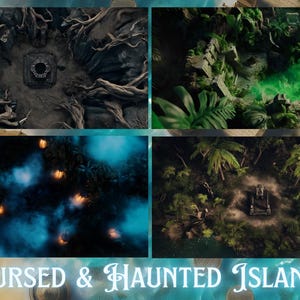 1000+ Pirate Battle Maps for Dnd RPG | Island Adventures, Shipwrecks ...