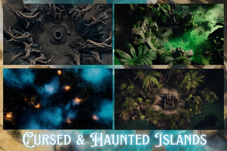 1000+ Pirate Battle Maps for Dnd RPG | Island Adventures, Shipwrecks ...