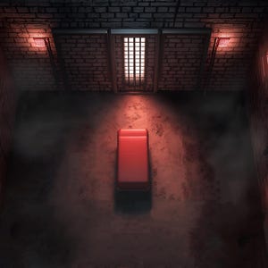 10 Cyberpunk Prison Battle Maps for Dnd and RPG – Sci-fi Digital Map ...