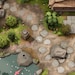 Japanese Themed RPG Battle Maps Bundle ,digital RPG Maps for Commercial ...