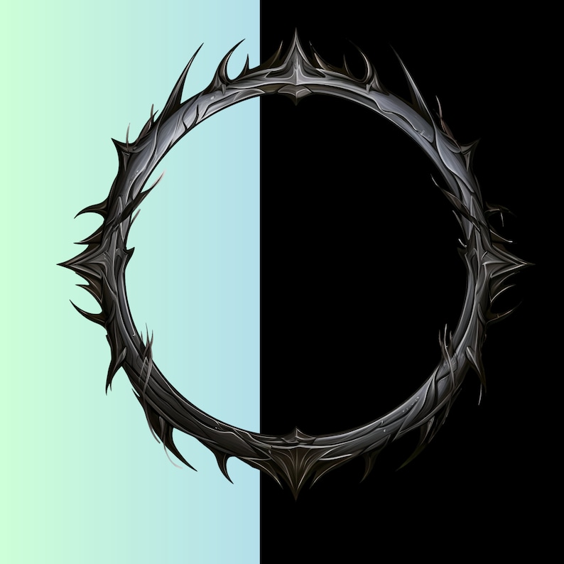 Rogue Token Border Frame Dnd | Digital Token for Dnd, Foundry VTT ...