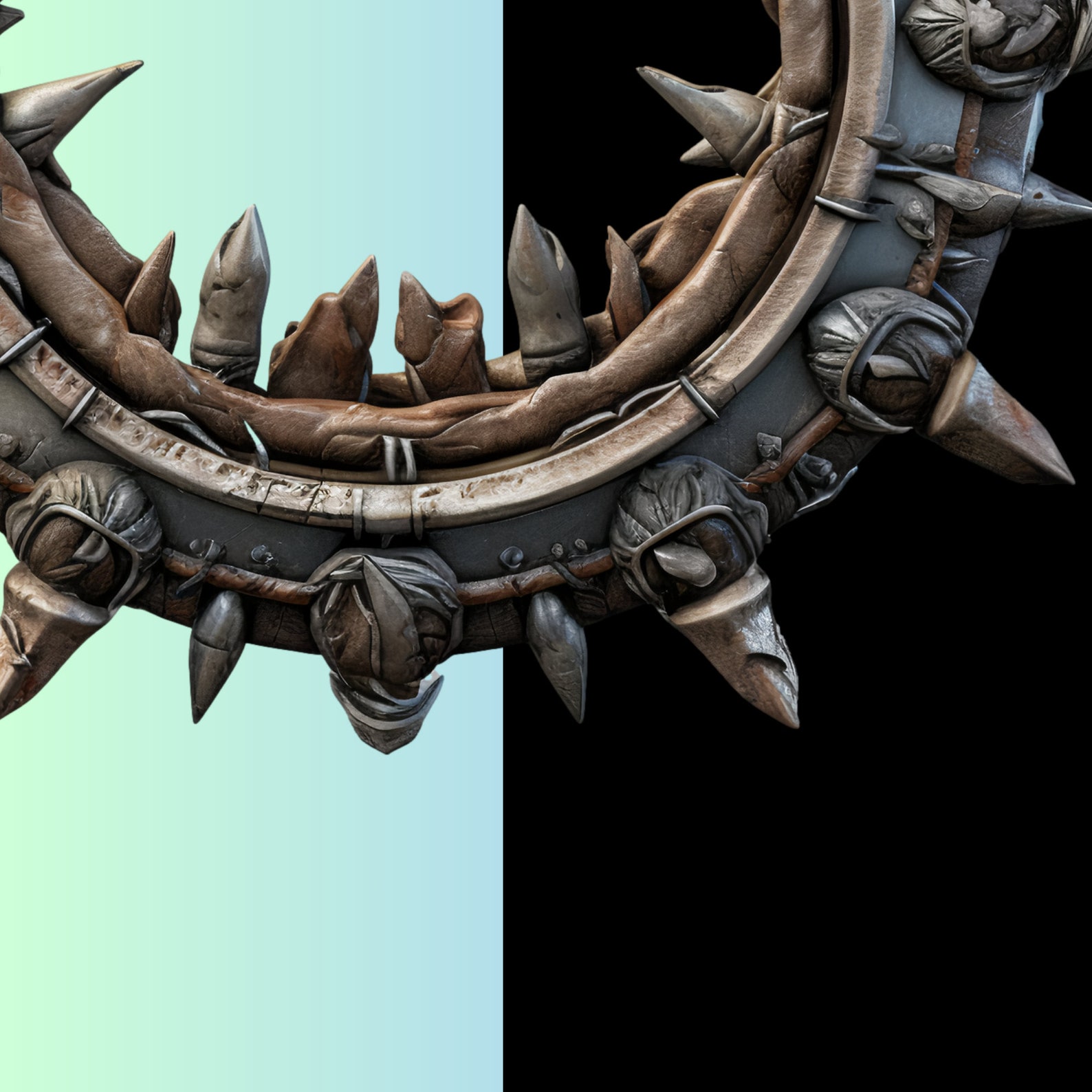 Ogre Token Border Frame Dnd | Digital Token for Dnd, Foundry VTT ...