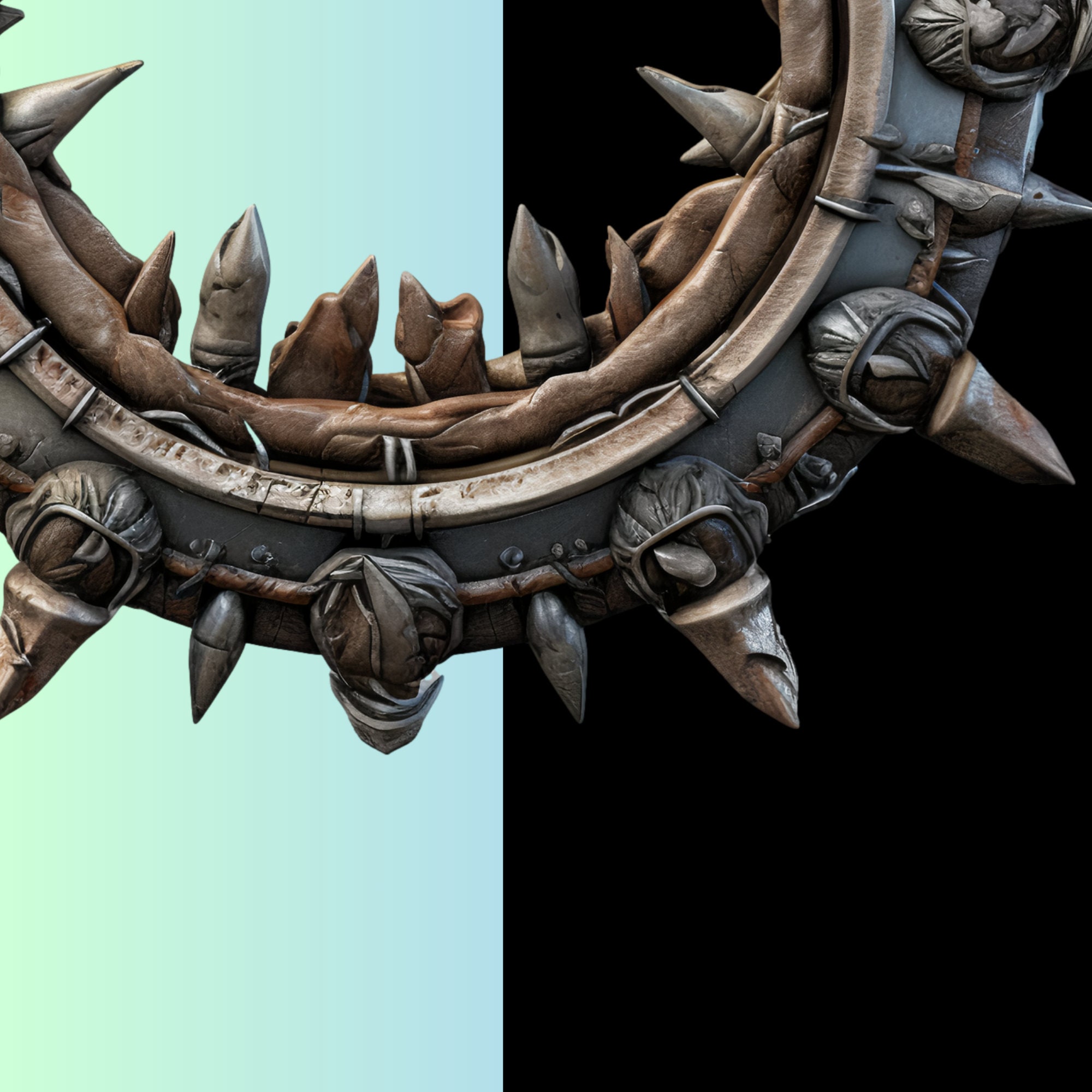 Ogre Token Border Frame Dnd | Digital Token for Dnd, Foundry VTT ...