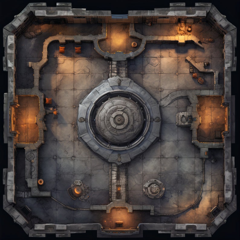 190 Epic Battle Arena Maps Bundle for RPG - Dungeons & Dragons, Dnd ...