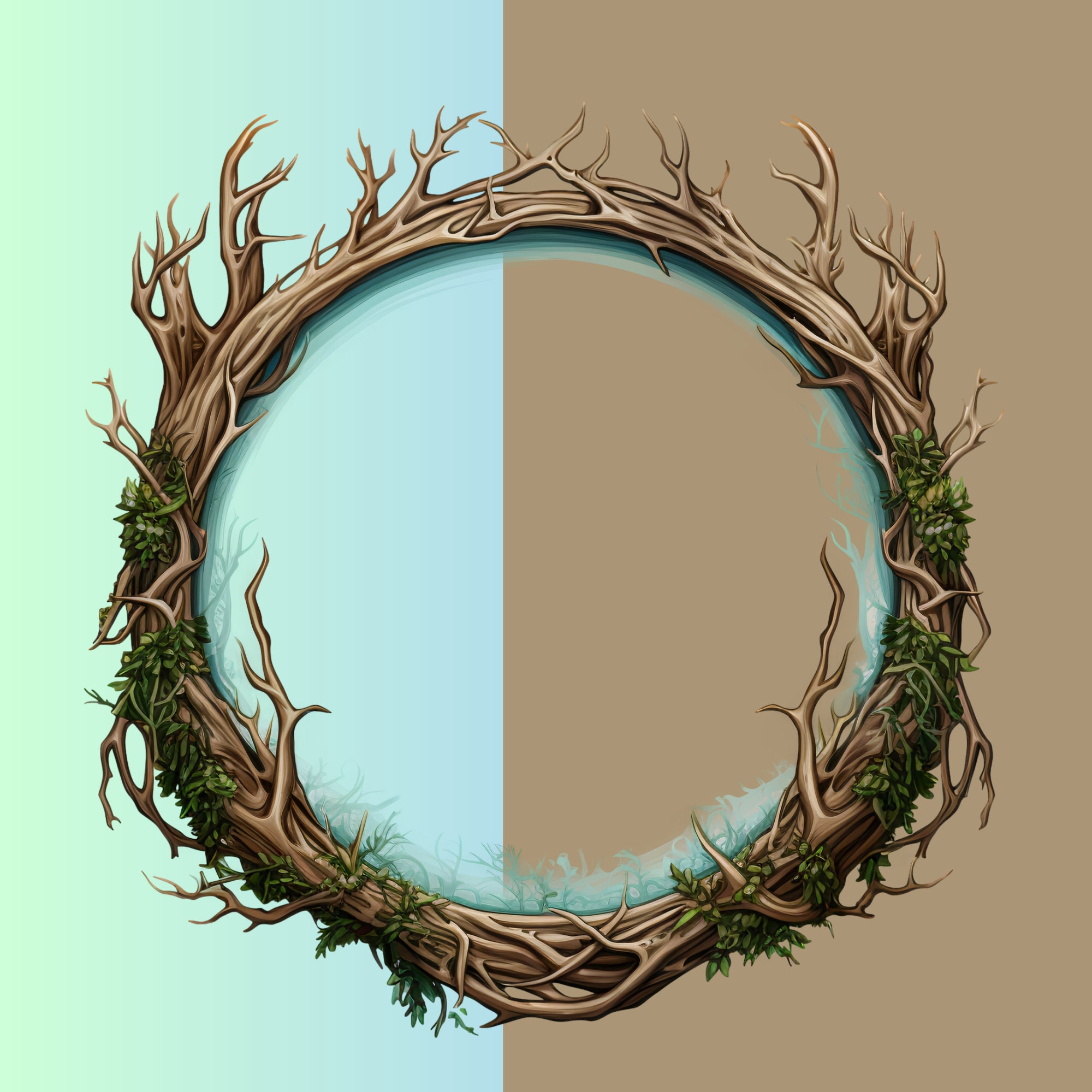 Druid Token Border Frame Dnd | Digital Token for Dnd, Foundry VTT ...