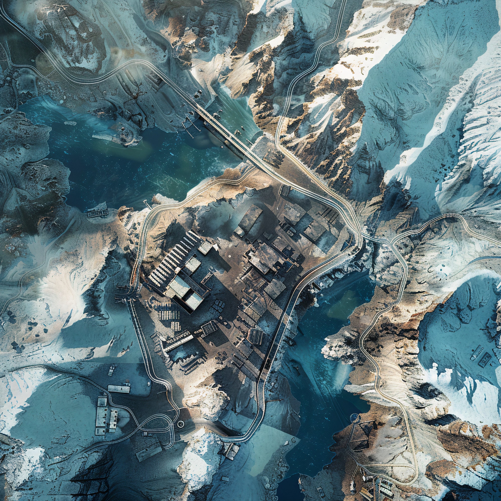 Post Apocalyptic World Battlemaps Bundle for Rpg,maps for Dungeons & Dragons,post Apocalyptic ...