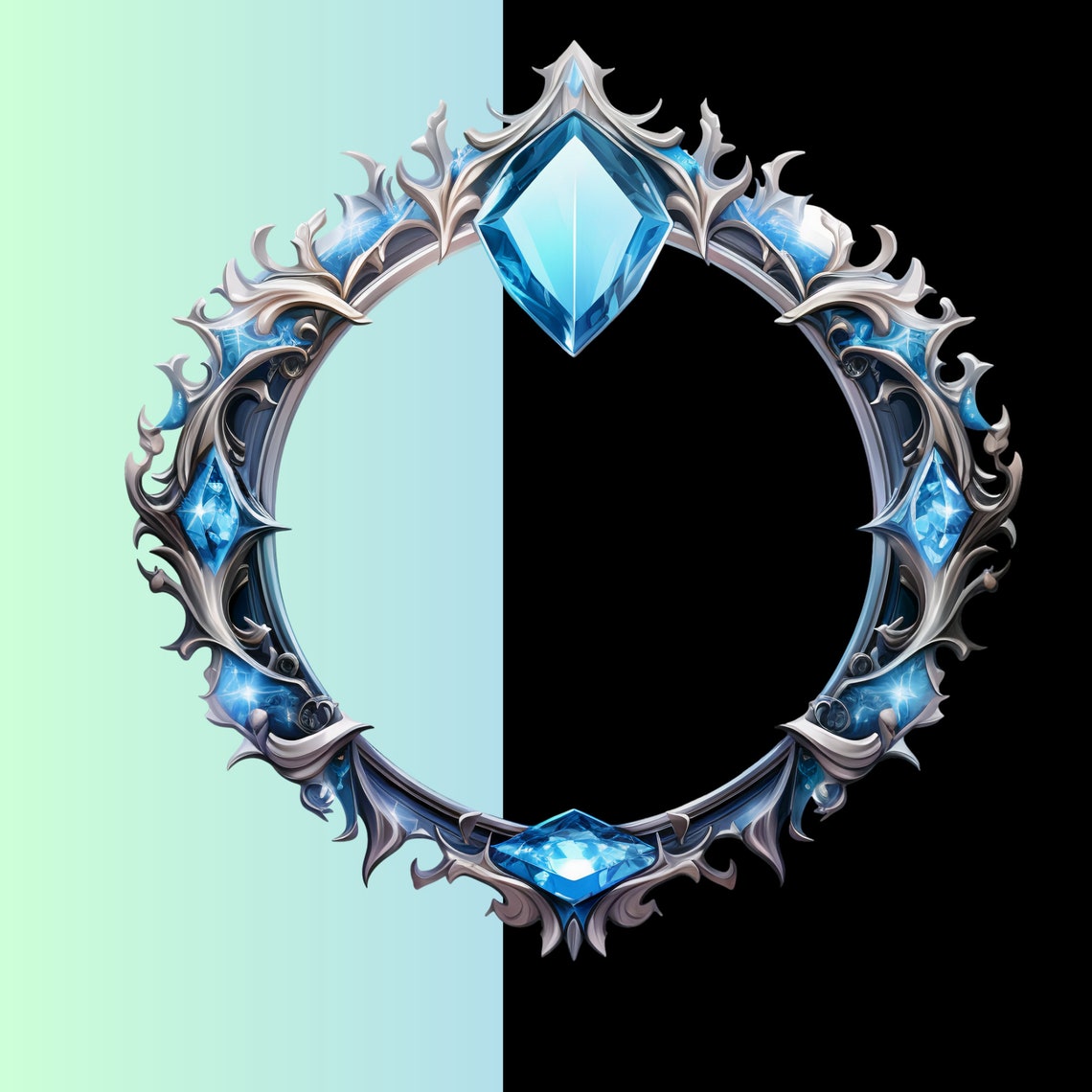 Sorcerer Token Border Frame Dnd | Digital Token for Dnd, Foundry VTT ...