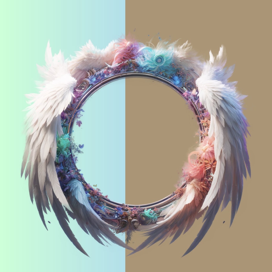 Angel Token Border Frame Dnd | Digital Token for Dnd, Foundry VTT ...