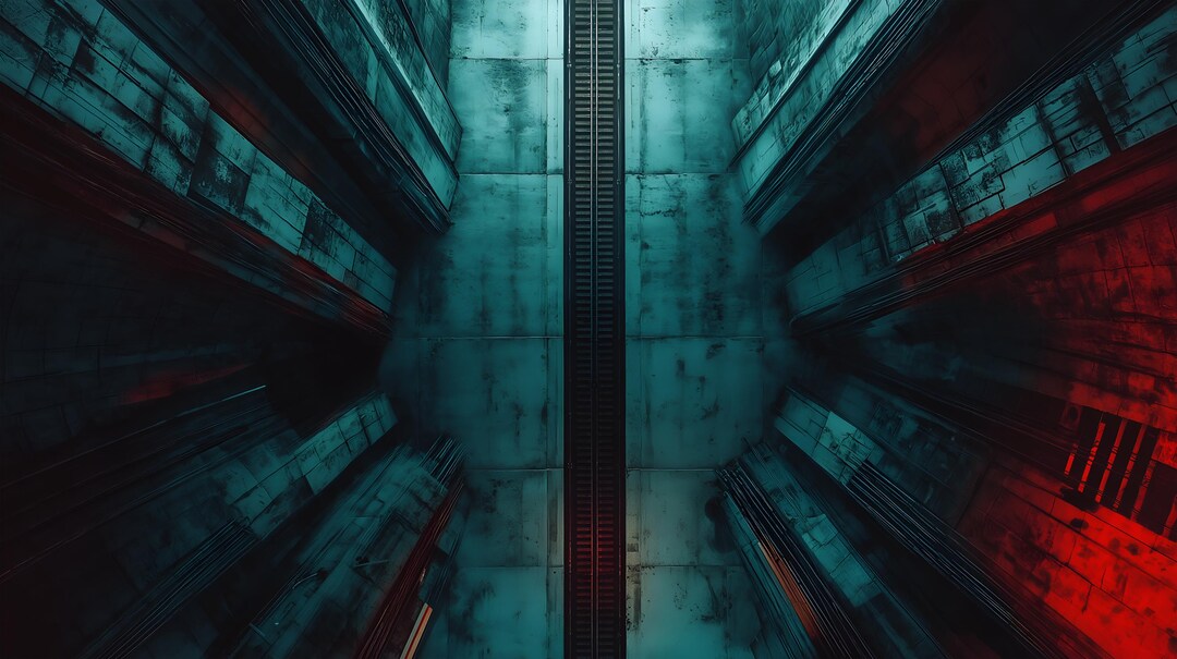43 Cyberpunk Underground Metro Station Battle Maps for Dnd and RPG ...