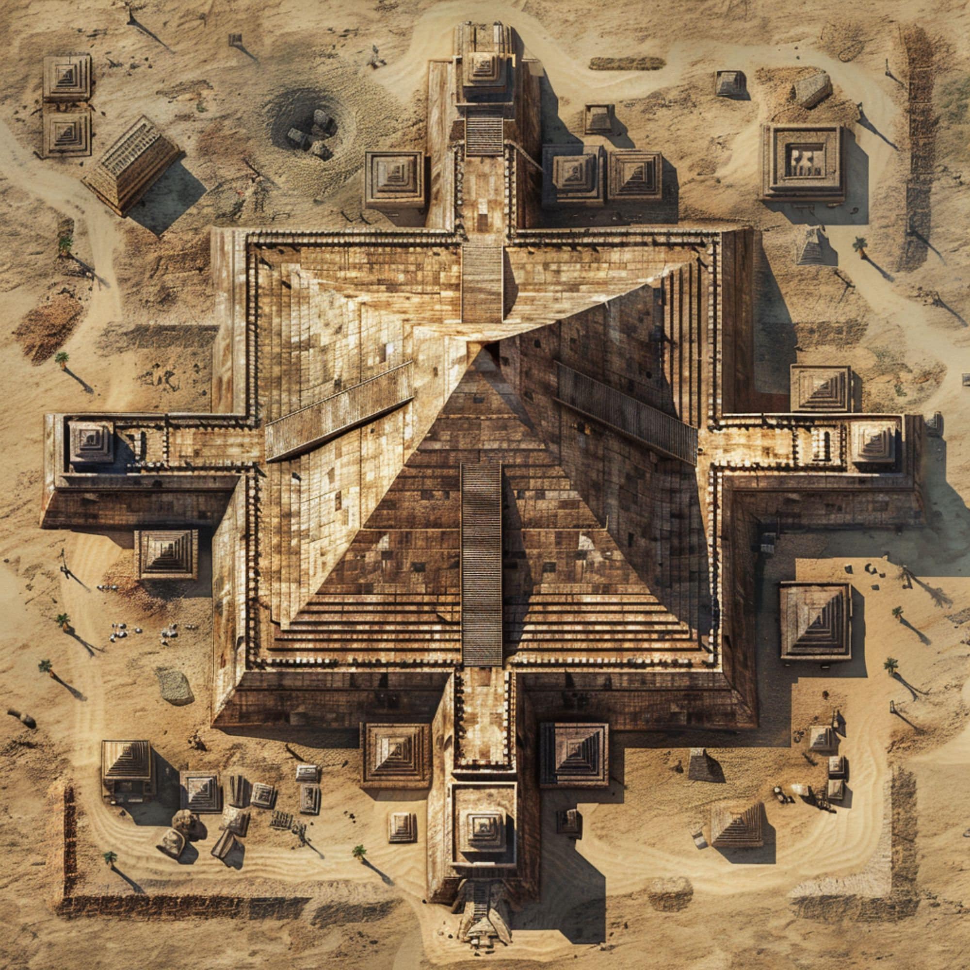 Ancient Egypt Battlemaps Bundle for Rpg,maps for Dungeons & Dragons ...