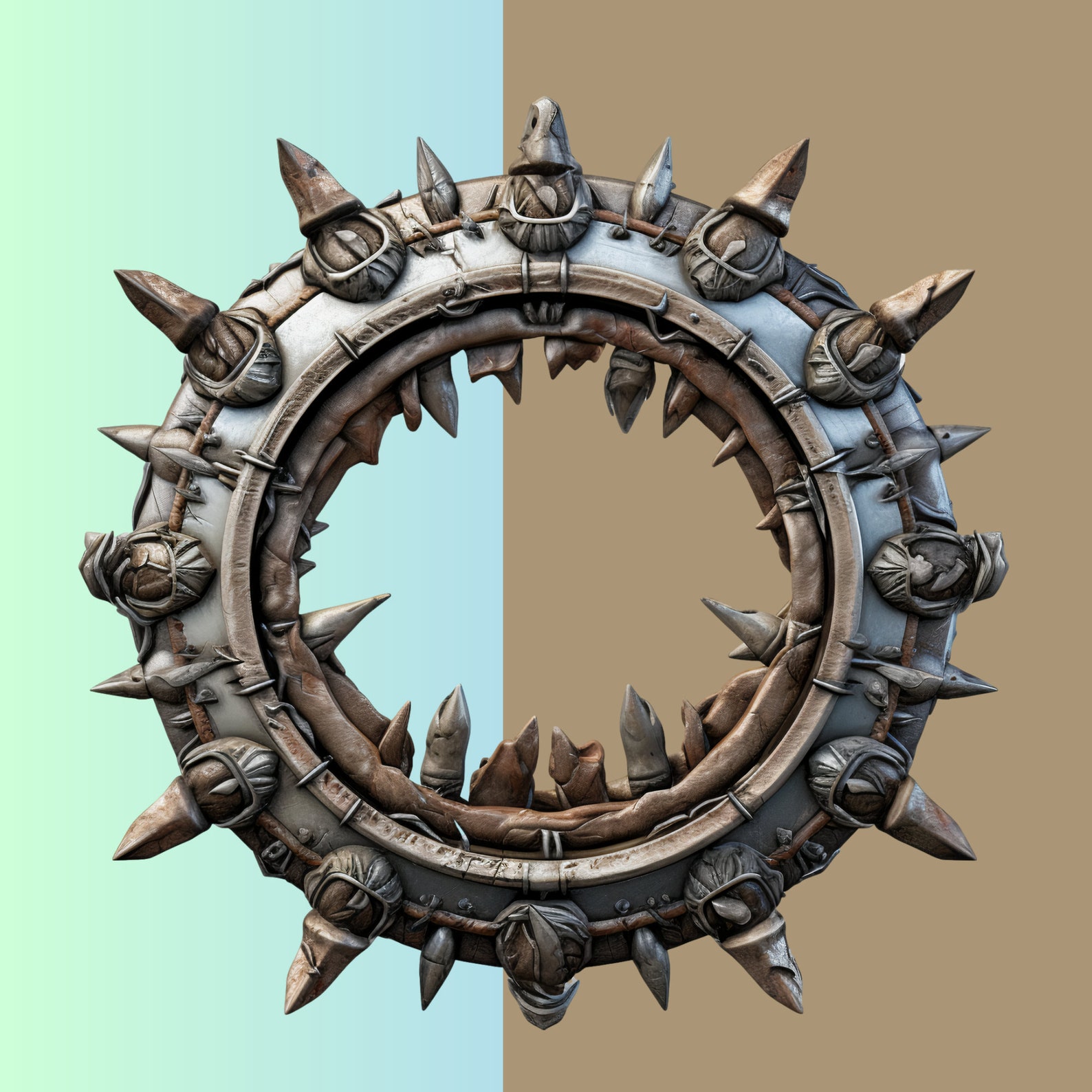 Ogre Token Border Frame Dnd | Digital Token for Dnd, Foundry VTT ...