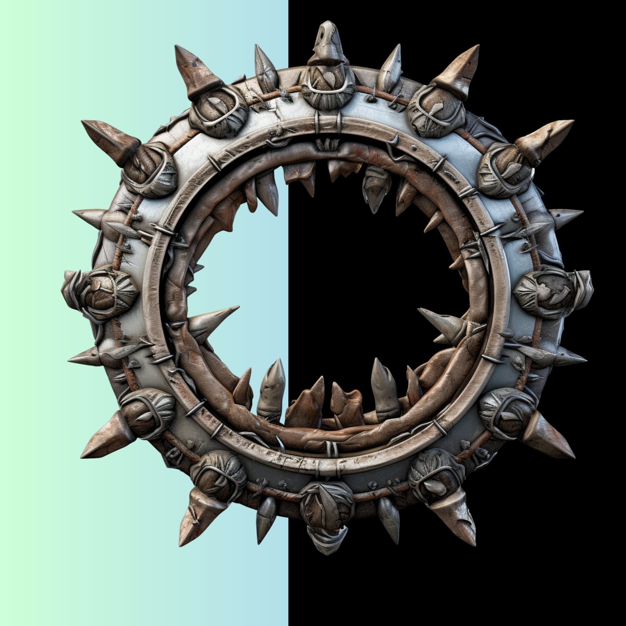 Ogre Token Border Frame Dnd | Digital Token for Dnd, Foundry VTT ...