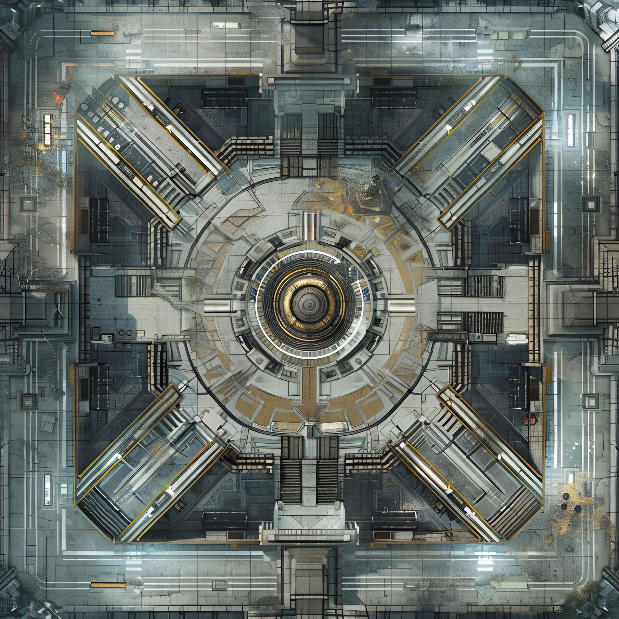 Modern Dnd Battle Maps: Enhance Your Urban Adventures,digital RPG Maps ...