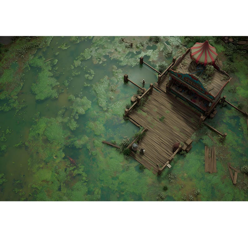 4 Post Apocalyptic Battlemap Bundles, 4 Dnd Map Bundles, Post ...