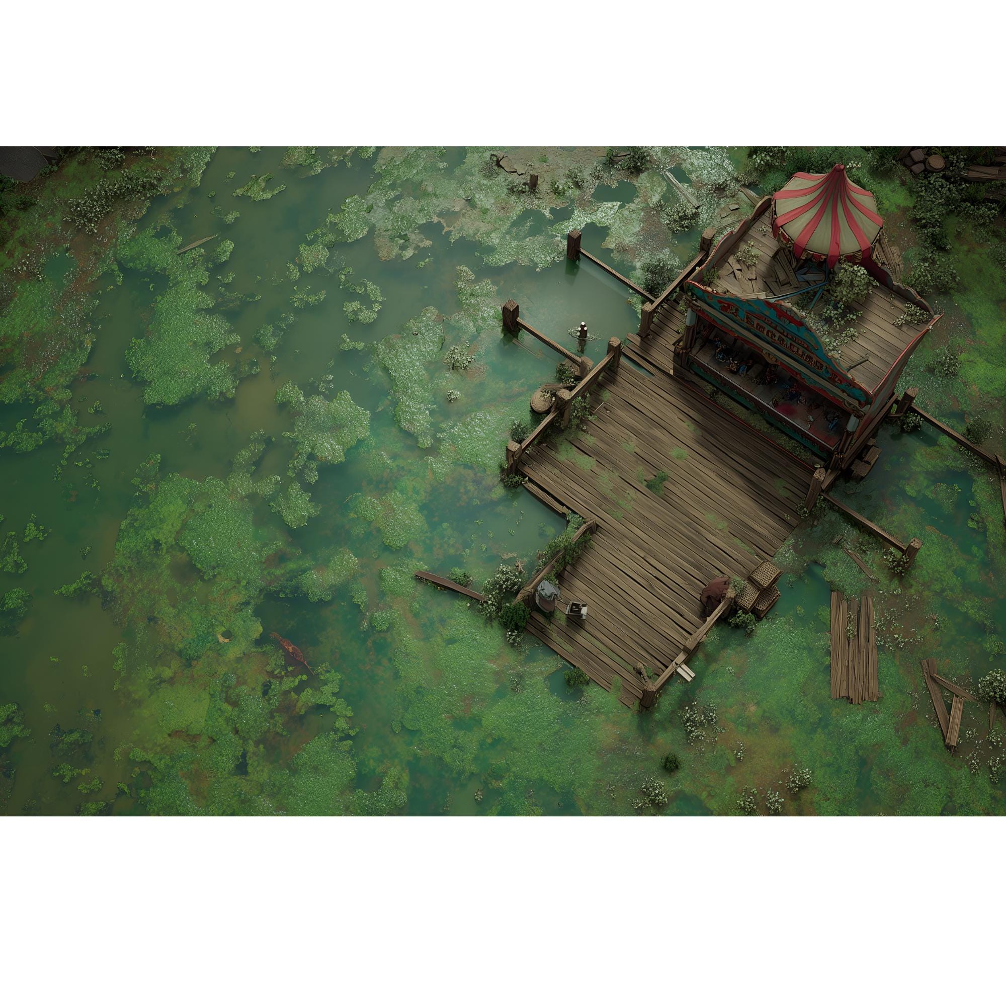 4 Post Apocalyptic Battlemap Bundles, 4 Dnd Map Bundles, Post ...