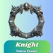 Knight Token Border Frame Dnd | Digital Token for Dnd, Foundry VTT ...