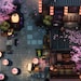 Japanese Themed RPG Battle Maps Bundle ,digital RPG Maps for Commercial ...