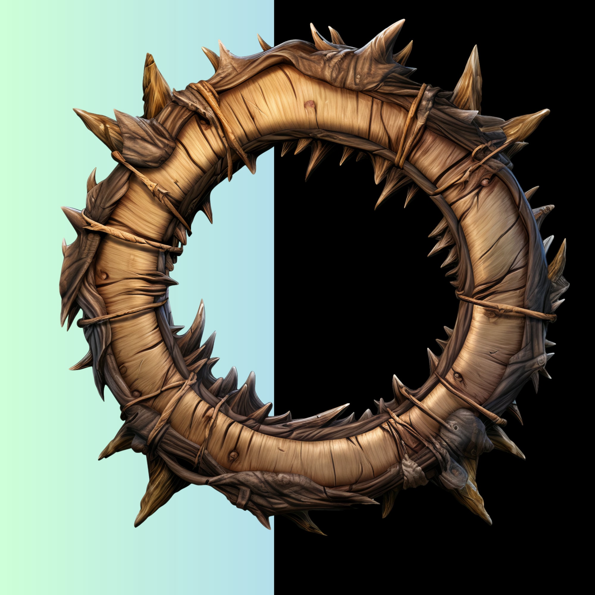 Ogre Token Border Frame Dnd | Digital Token for Dnd, Foundry VTT ...