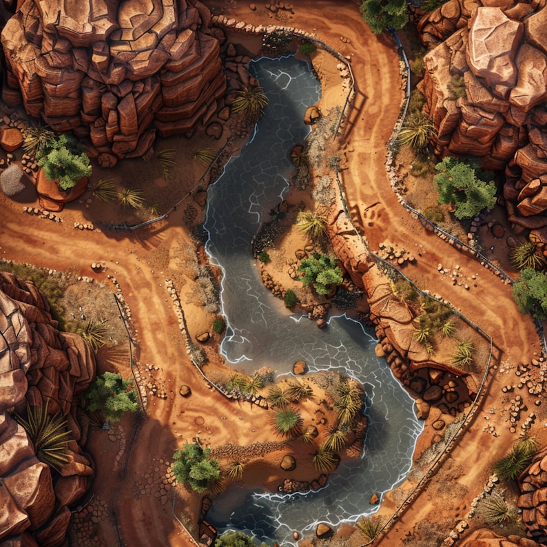 Western Battlemaps Bundle for Rpg,maps for Dungeons & Dragons,dnd ...