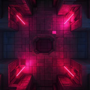 10 Cyberpunk Prison Battle Maps for Dnd and RPG – Sci-fi Digital Map ...