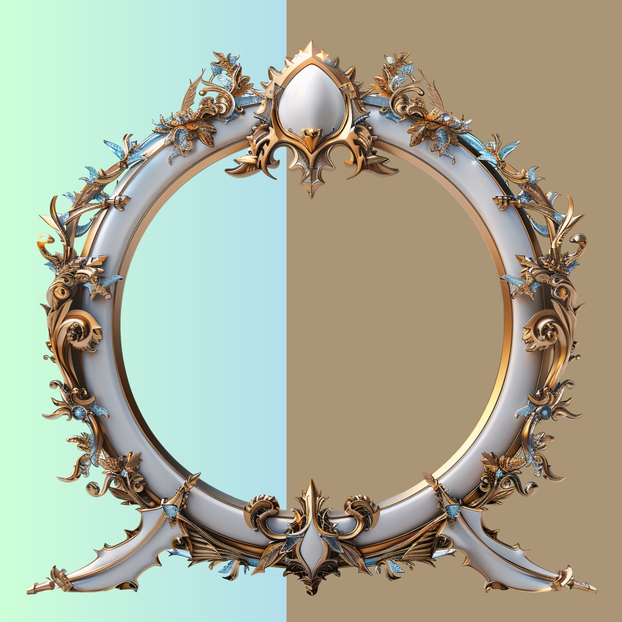 Paladin Token Border Frame Dnd | Digital Token for Dnd, Foundry VTT ...