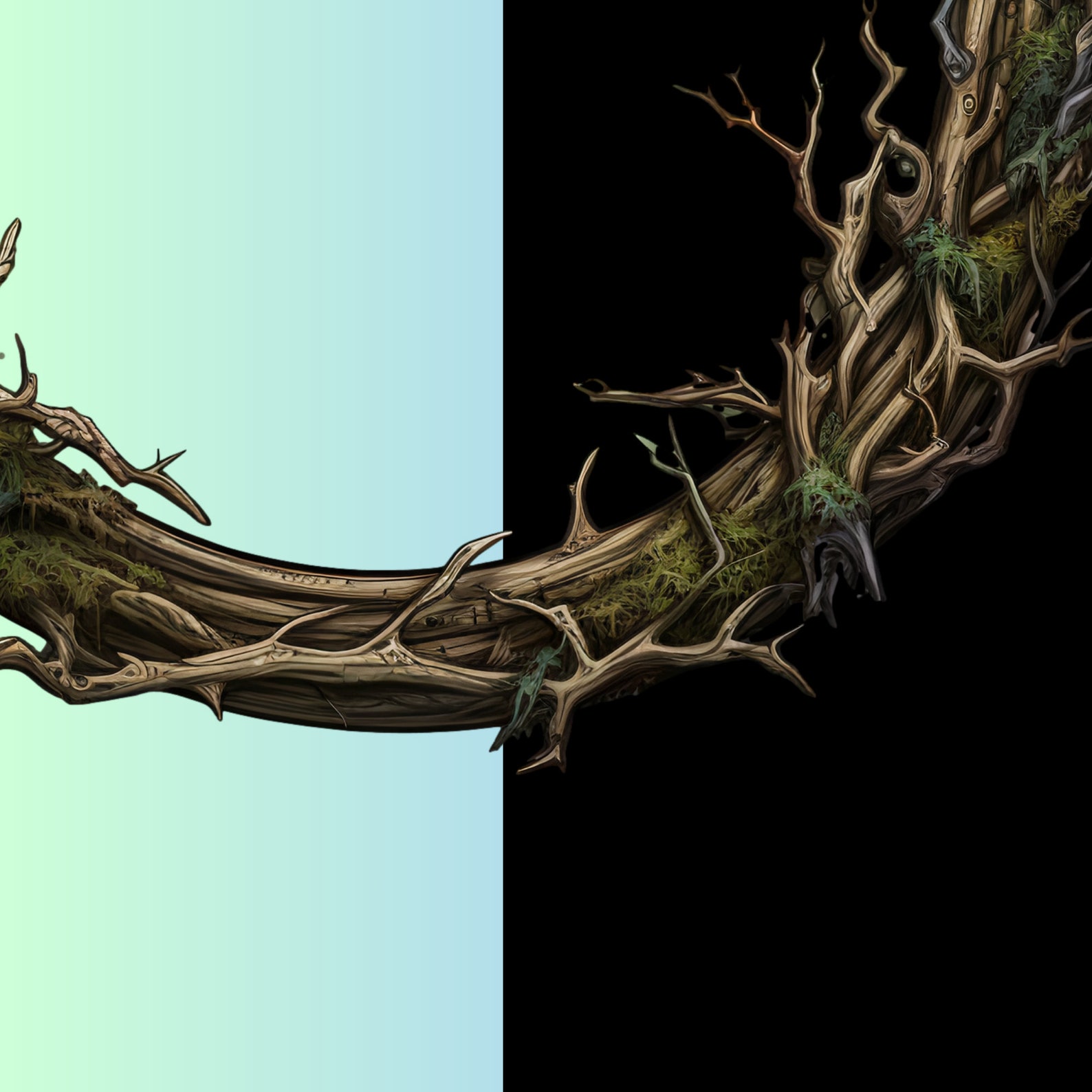 Druid Token Border Frame Dnd | Digital Token for Dnd, Foundry VTT ...