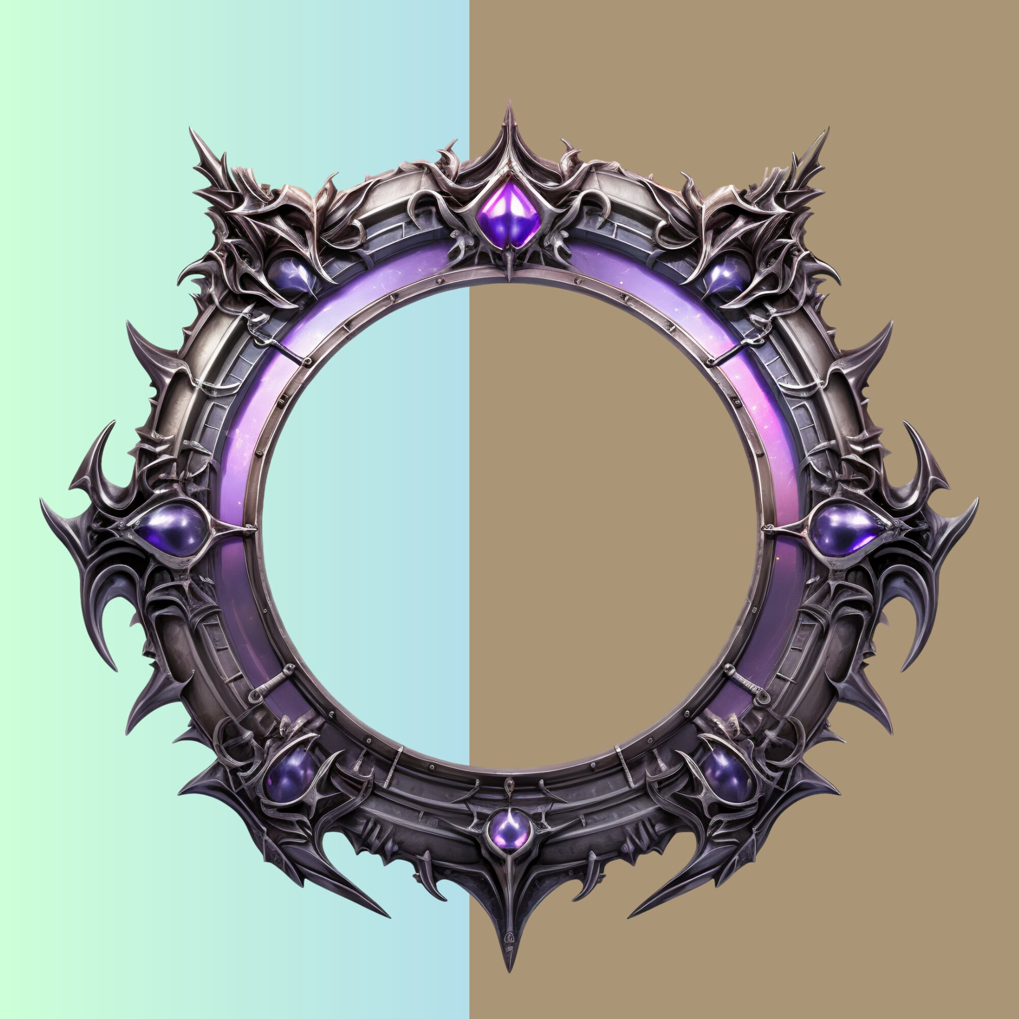 Warlock Token Border Frame Dnd | Digital Token for Dnd, Foundry VTT ...