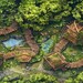 Jungle Villages Battle Map for D&d,digital RPG Maps,dungeons and ...