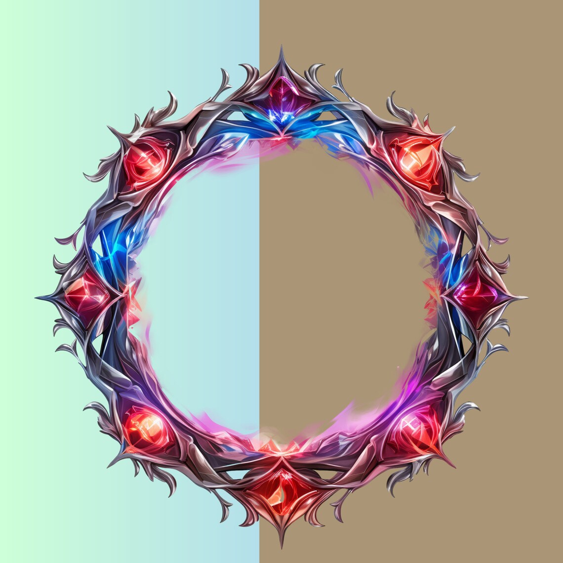 Sorcerer Token Border Frame Dnd | Digital Token for Dnd, Foundry VTT ...