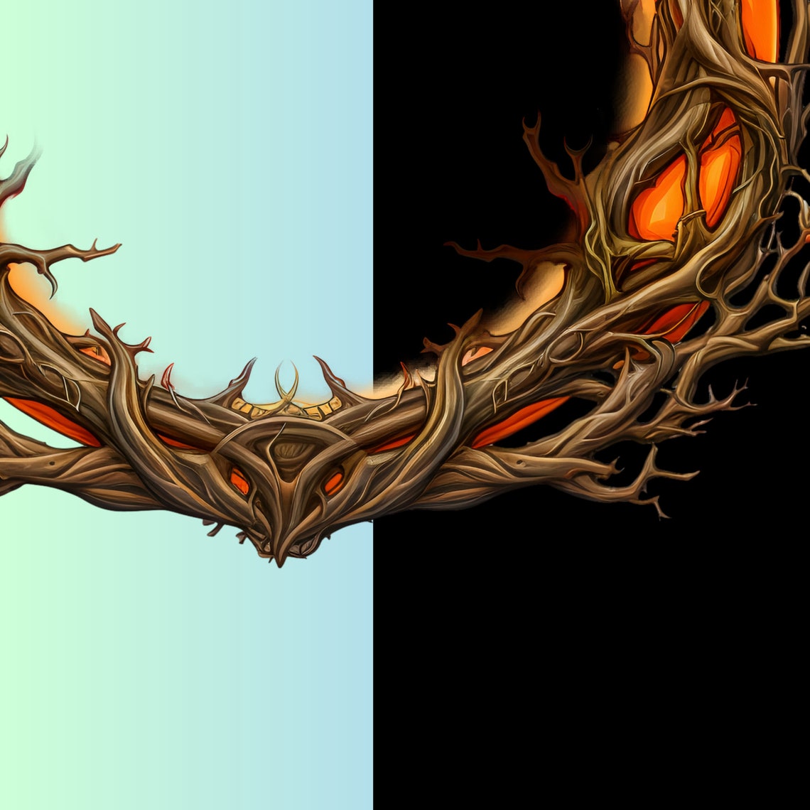 Druid Token Border Frame Dnd | Digital Token for Dnd, Foundry VTT ...