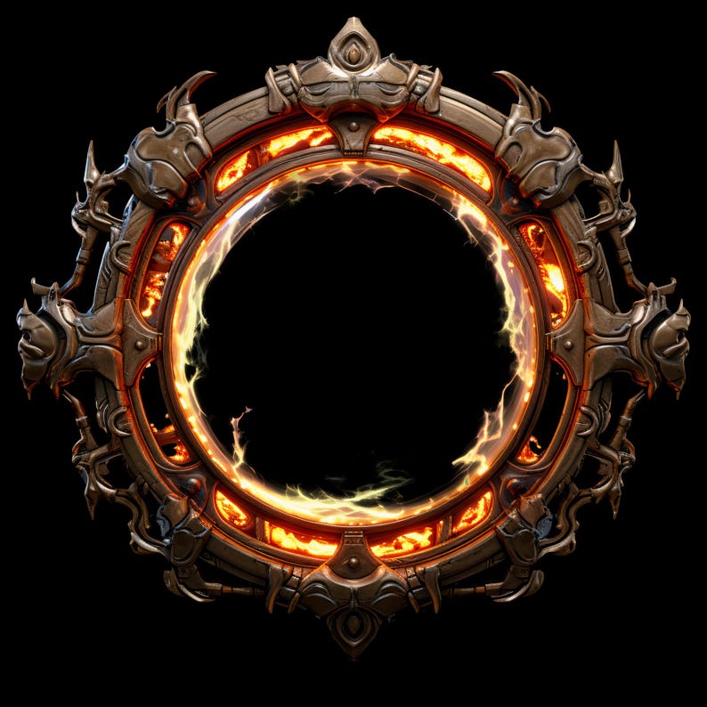 50 Sci-fi Rpg Token Borders | Digital Token for Dnd, Foundry VTT ...