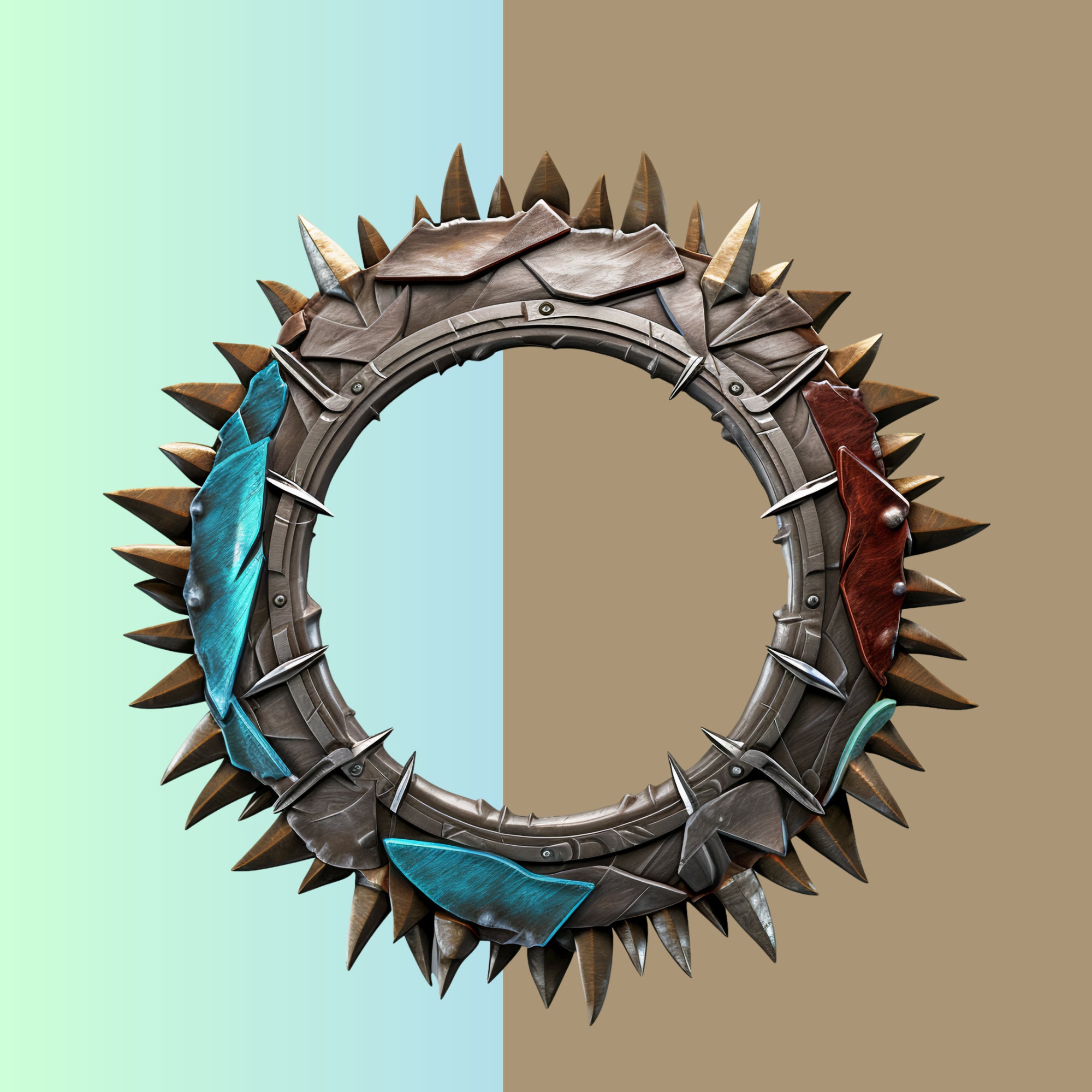 Mercenary Token Border Frame Dnd | Digital Token for Dnd, Foundry VTT ...