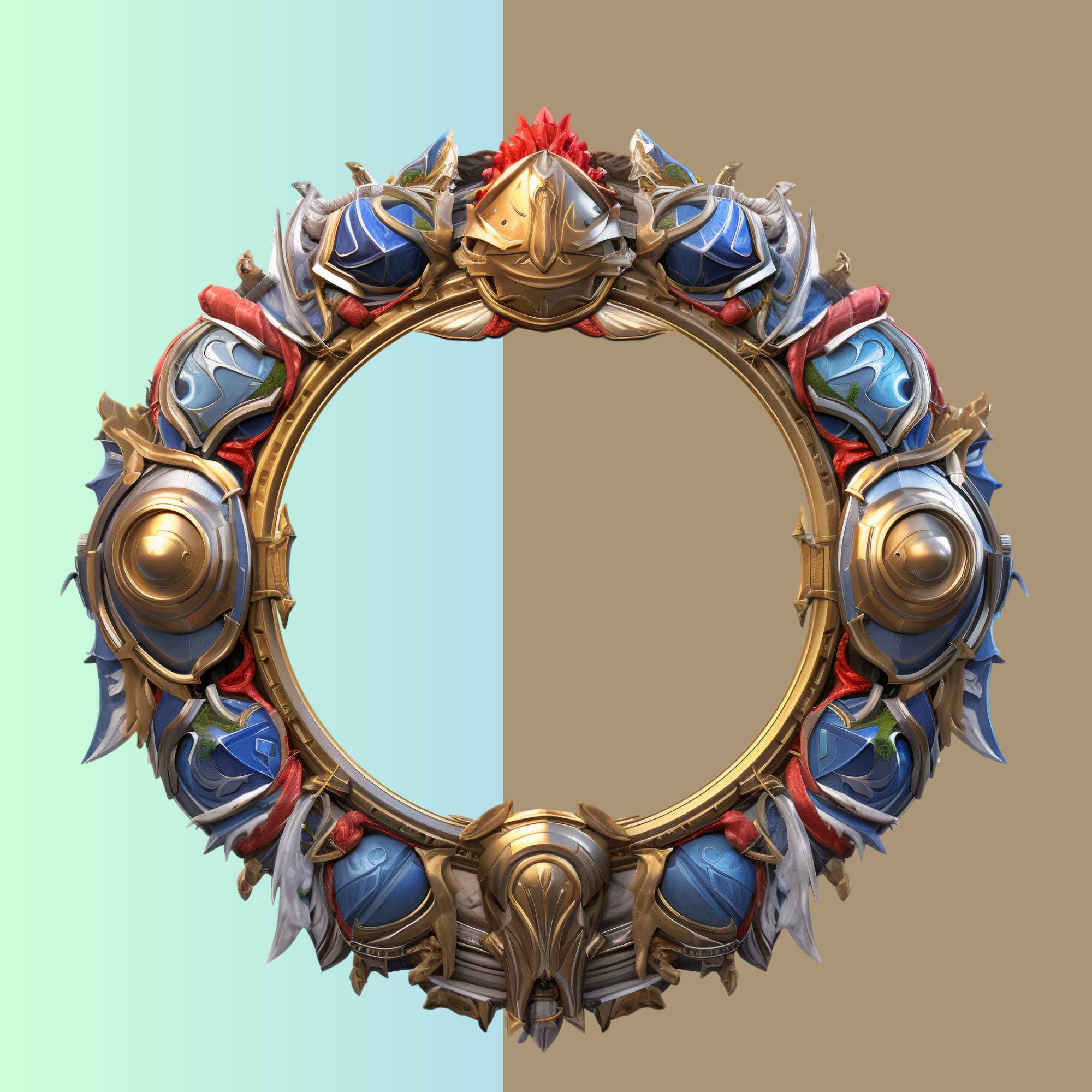 Knight Token Border Frame Dnd | Digital Token for Dnd, Foundry VTT ...