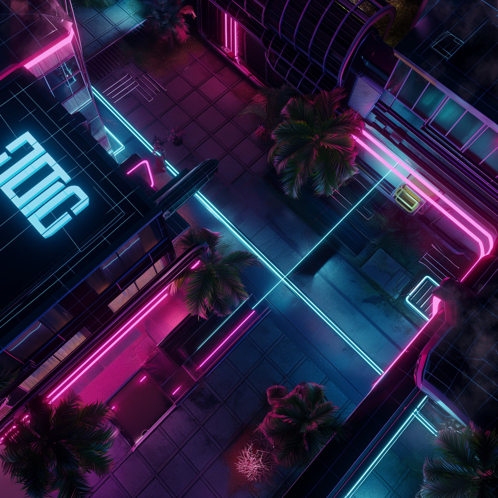 Cyberpunk Battlemaps Bundle for Rpg,maps for Dungeons & Dragons ...