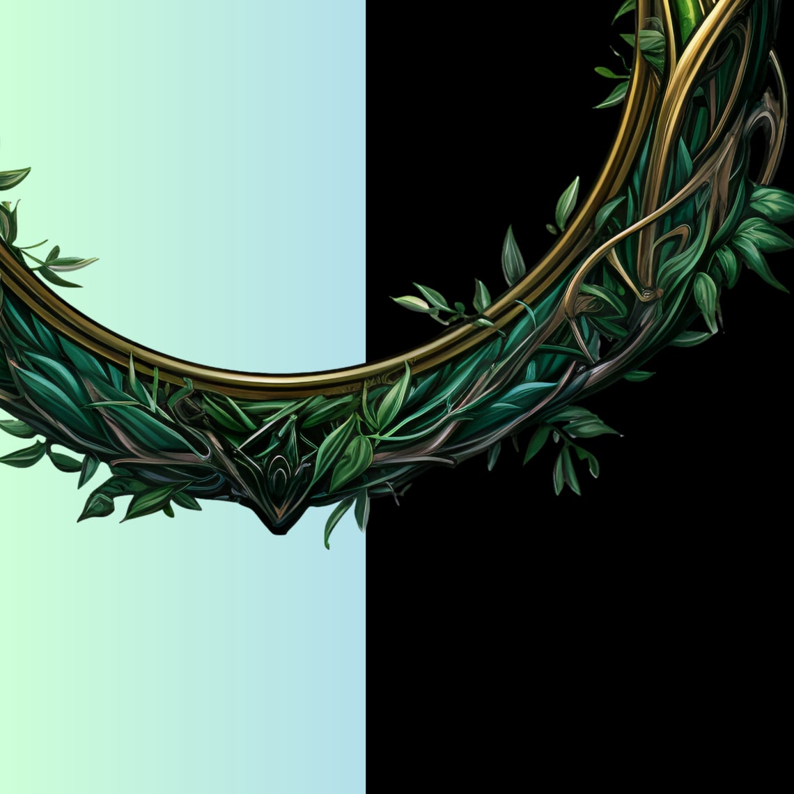 Druid Token Border Frame Dnd | Digital Token for Dnd, Foundry VTT ...