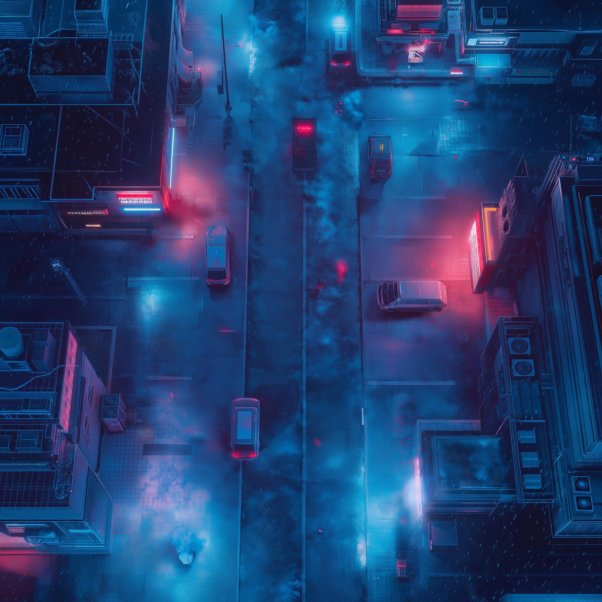 66 Cyberpunk City Battlemap Bundle for Rpg,maps for Dungeons & Dragons ...
