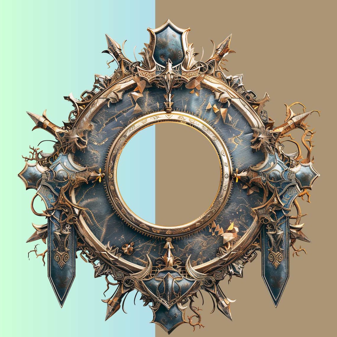 Paladin Token Border Frame Dnd | Digital Token for Dnd, Foundry VTT ...
