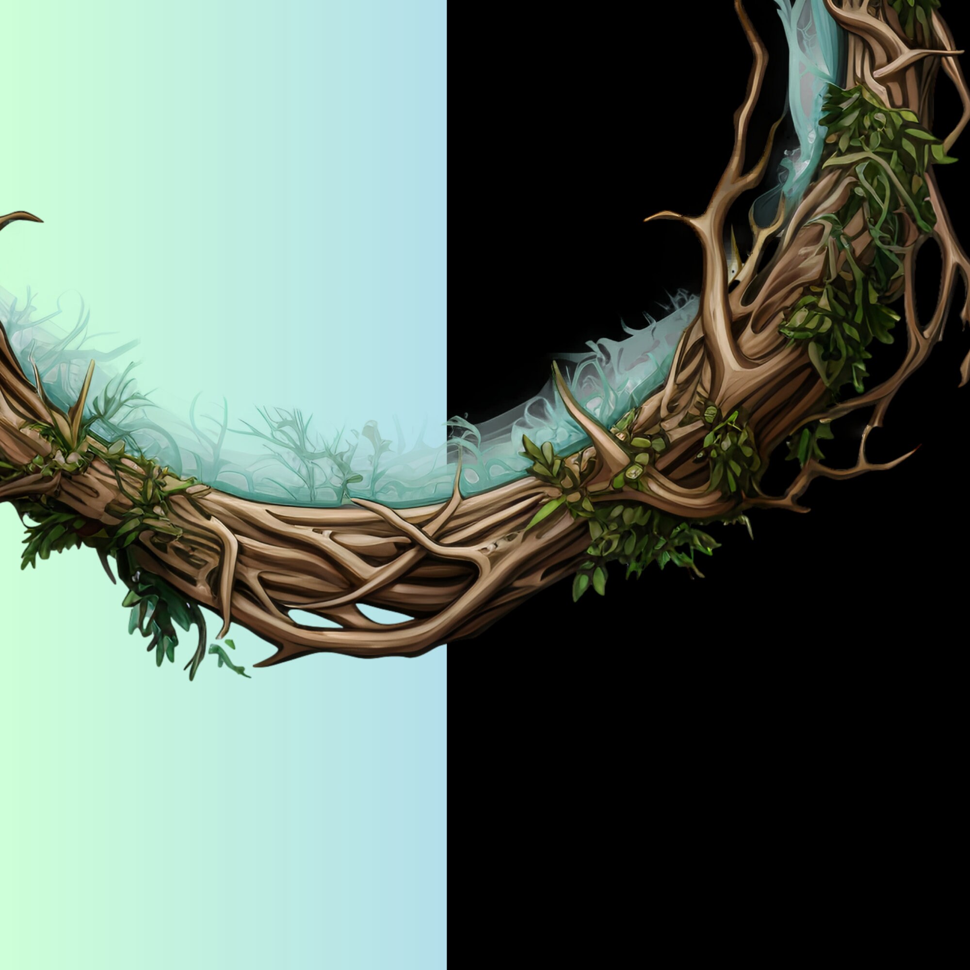 Druid Token Border Frame Dnd | Digital Token for Dnd, Foundry VTT ...