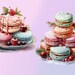 Christmas Macaroons Cookie Clipart Png,macaroons, Cookie, PNG Clipart ...