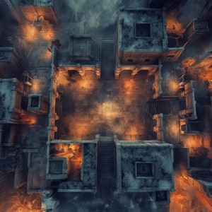 Castle Battlemaps Bundle for Rpg,maps for Dungeons & Dragons,battle Map ...