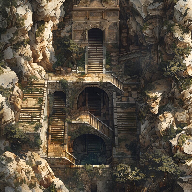 Ancient Rome Battle Maps Bundle for Rpg,maps for Dungeons & Dragons ...