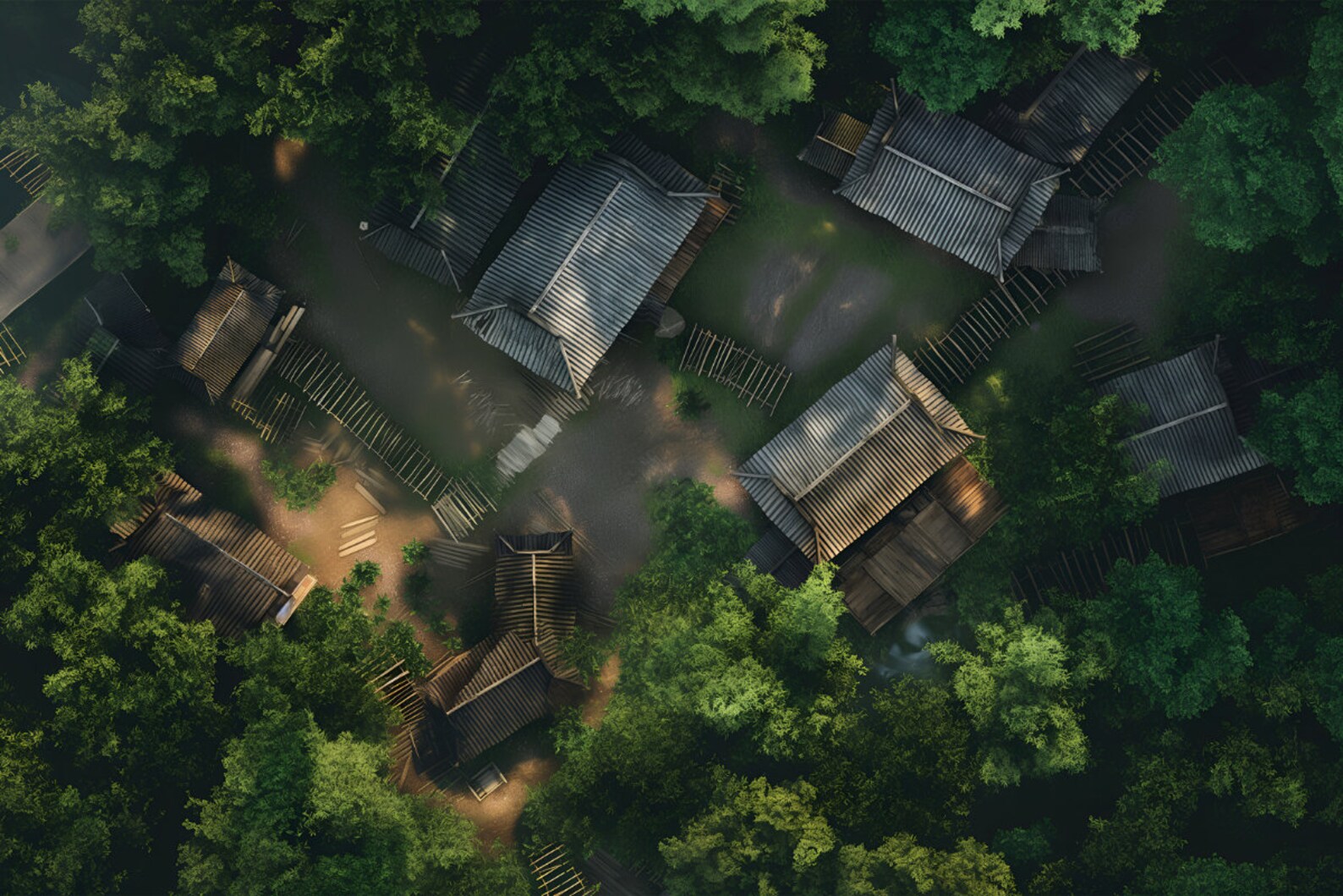 Japanese Themed RPG Battle Maps Bundle ,digital RPG Maps for Commercial ...