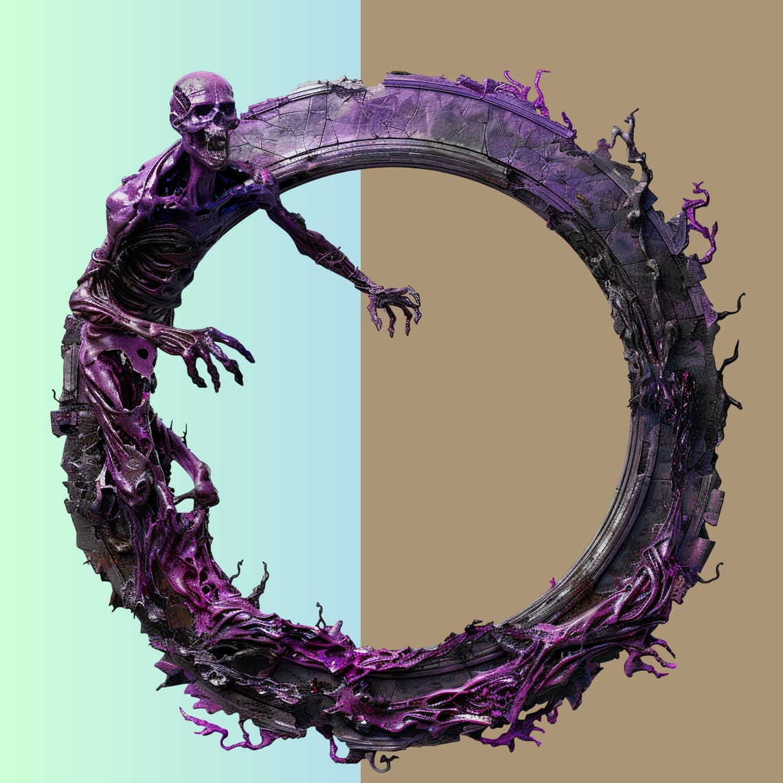 Undead Token Border Frame Dnd | Digital Token for Dnd, Foundry VTT ...