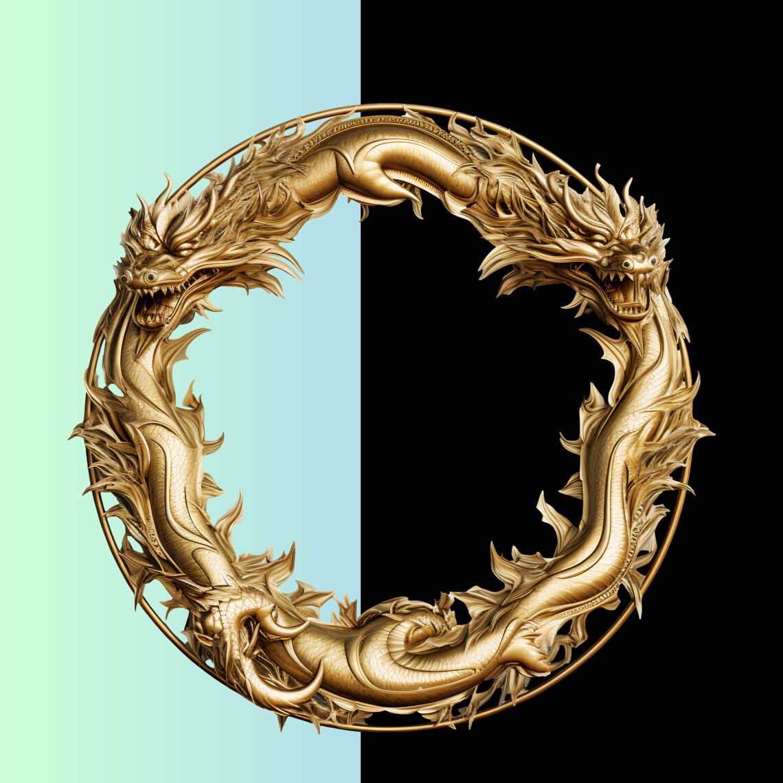 Dragon Token Border Frame Dnd | Digital Token for Dnd, Foundry VTT ...