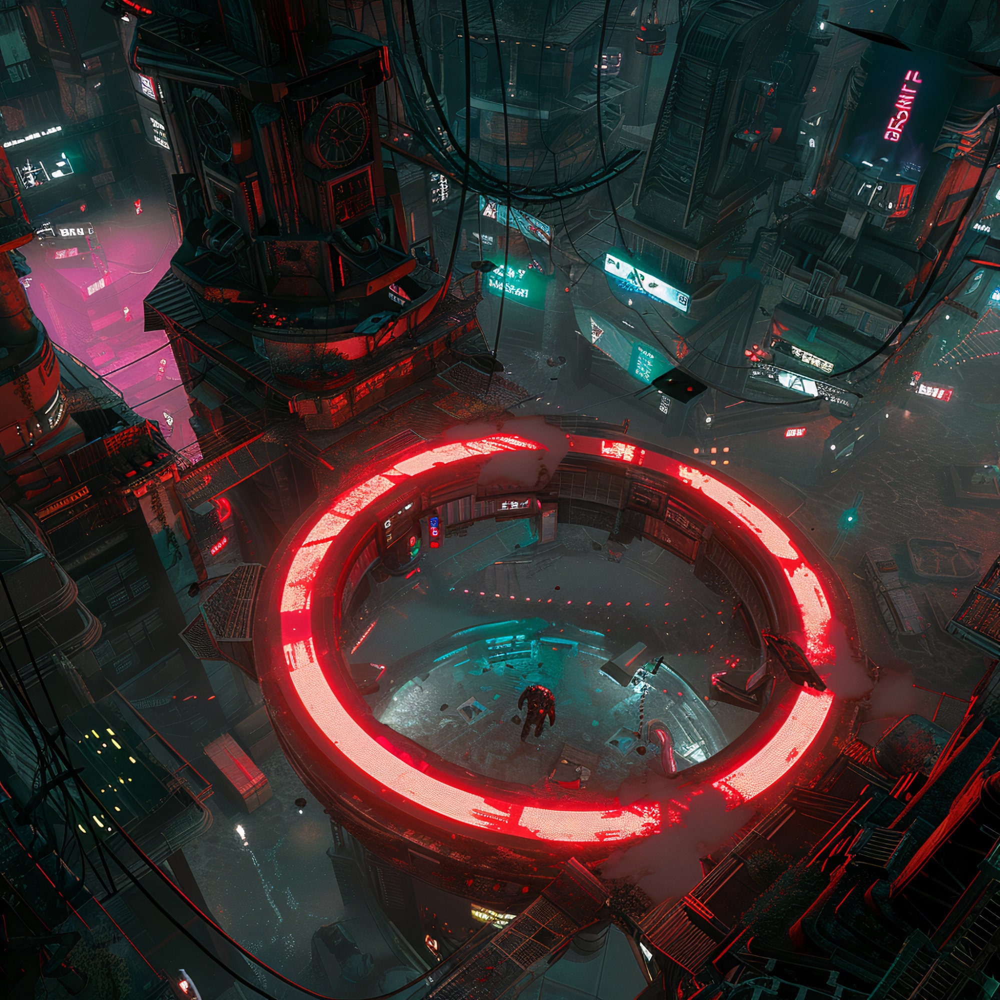 Cyberpunk Battlemaps Bundle for Rpg,maps for Dungeons & Dragons ...