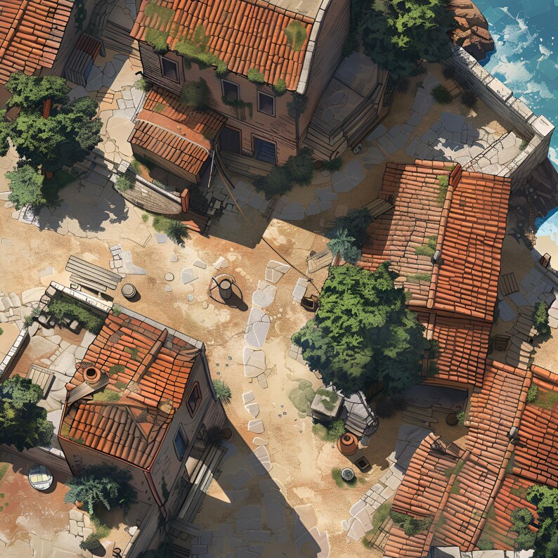 Ancient Greece Battle Maps Bundle for RPG, Maps for Dungeons & Dragons ...