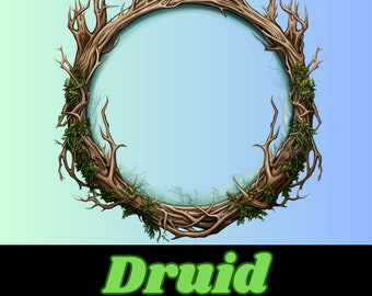 Knight Token Border Frame Dnd Digital Token for Dnd, Foundry VTT ...